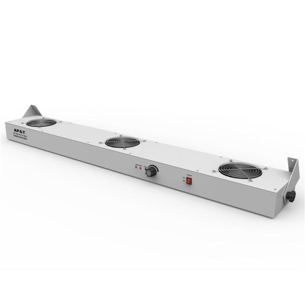 Quality Elongated Three Fans Ionizing Static Eliminator Overhead Ionizer Industry Device for sale