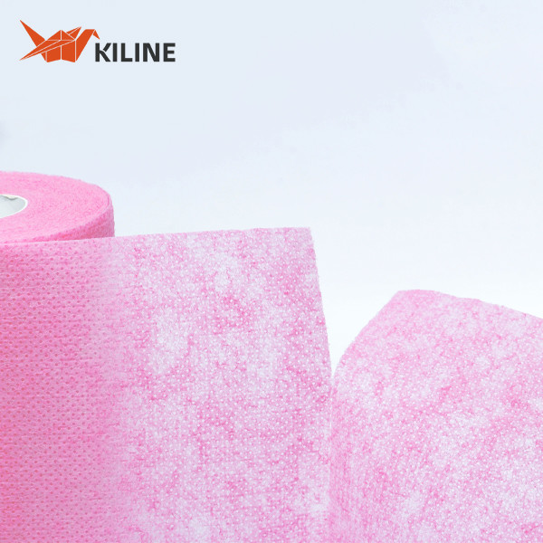 Quality Custom Weight Disposable Dish Cloths Towels Roll For Kitchen Restaurants for sale