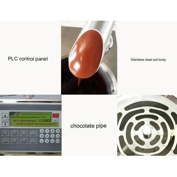 Quality High Productivity Chocolate Melter Machine with Multifunctional Tempering and for sale