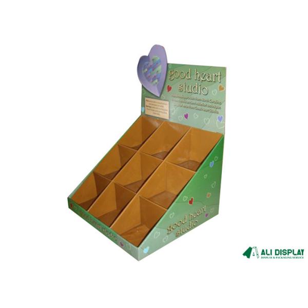 Quality 350mm Comb Display Rack Stand CMYK Counter Top Card Display for sale