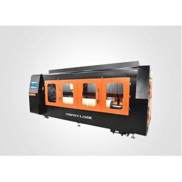 Quality CNC Rotary Wood Template Die Milling Cutting Machine Automatic Double Heads for sale