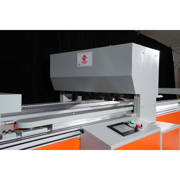 Quality Oil Pressure Driven 1.8KW Air Filter Making Machine , HVAC Filter Making Machine for sale