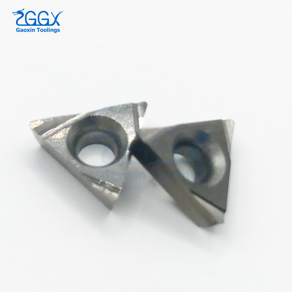 Quality CNC Cutting Lathe Turning Insert For Stainless Steel TPGH 080204 090204 for sale