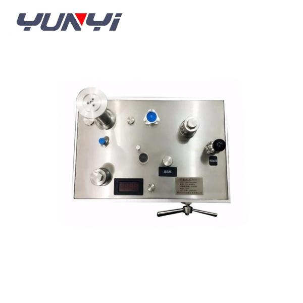 Quality DK Dead Weight Pressure Gauge Tester Stainless Steel for sale