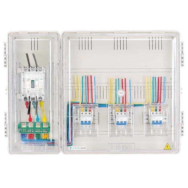Quality Durable Surface Mounted Power Meter Box High Precision ISO14000 Certification for sale