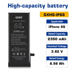Quality 2350mAh High-Capacity For iPhone 6S Battery with OEM and ODM Customization from for sale