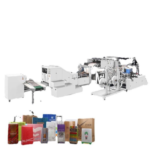 Quality Multifunctional Automatic Paper Bag Machine For Medicine Packing Bag for sale