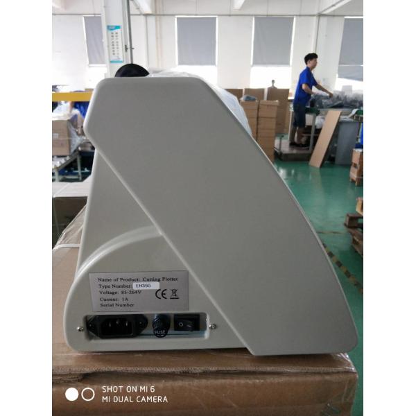 Quality 13- Inch Sticker Cutting Plotter , Vinyl Sticker Plotter Machine 5% To 95% for sale
