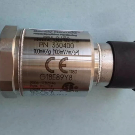 Quality Bently Nevada 330400-02-00 Accelerometer Acceleration Transducers for sale