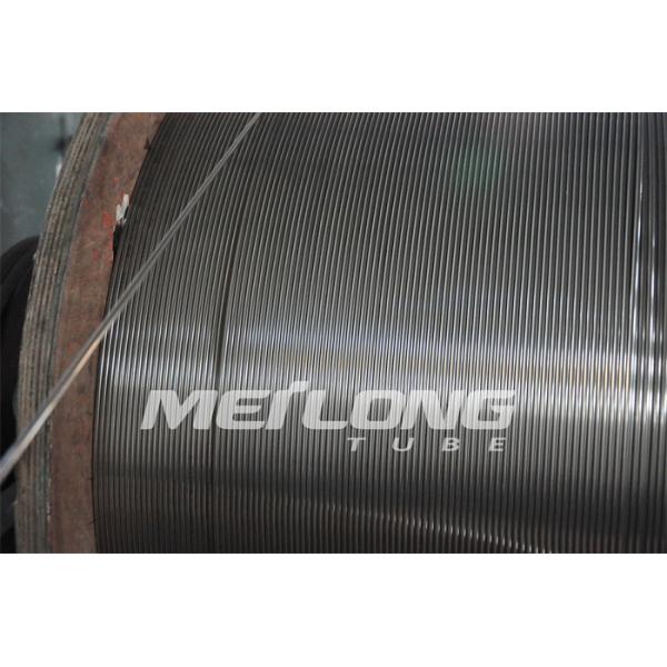 Quality Hydrostatic Tested Chemical Injection Line Incoloy 825 Capillary Line Coiled for sale