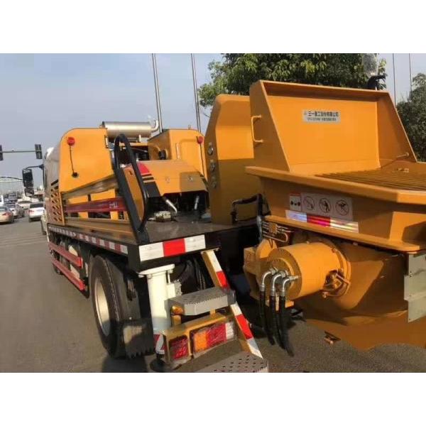 Quality Shacman Chassis Used Concrete Line Pump SYM1161T DFL1120B Engine for sale