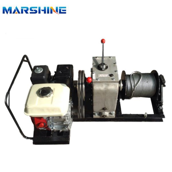 Quality Gasoline Engine Powered Cable Winch Puller With Explosion-Proof for sale