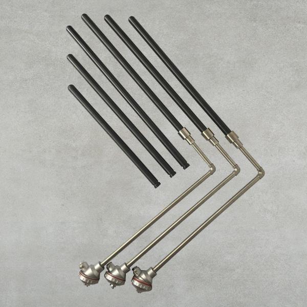 Quality SILICON NITRIDE (SI3N4) THERMOCOUPLE PROTECTION TUBE FOR ALUMINUM INDUSTRY for sale