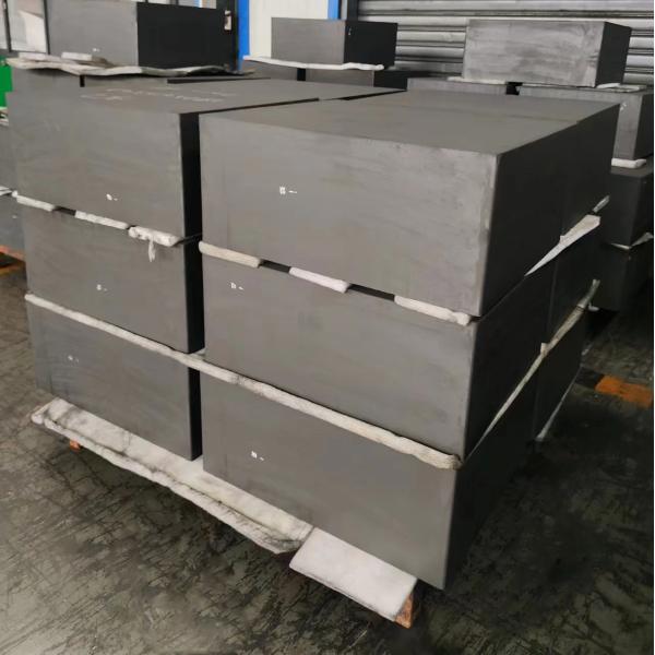 Quality High Density Artificial Graphite Block For Smelting And Casting Industry for sale