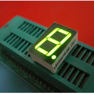 Quality 1.0 inch Common Cathode Single digit 7 Segment LED Display For Elevator Position for sale