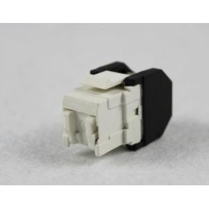 Quality 3M Type CAT6 RJ45 UTP Unshielded 180 Degree Keystone Jack For Network for sale