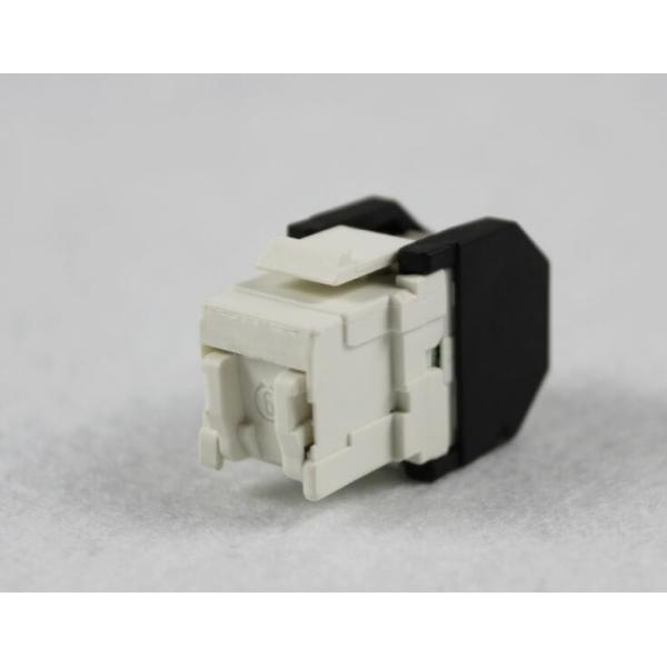 Quality 3M Type CAT6 RJ45 UTP Unshielded 180 Degree Keystone Jack For Network for sale