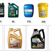 Quality SS316 plastic bottle engine oil lube oil drum 5L by flow meter high speed for sale