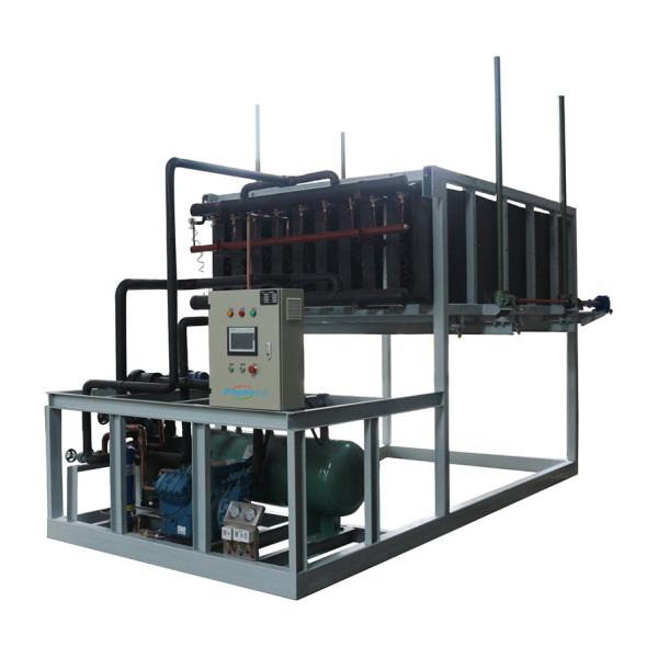 Quality Small Direct Cooling Block Ice Machine 5t 380V Air Water Cooling for sale