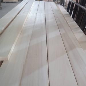 Quality High Density 470kgs/M3 Poplar Planks For Solid Wood Lumber Panel for sale