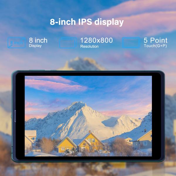 Quality C idea 8 Inch Android Tablet PC With Android 12 OS Quad Core CPU 8GB RAM 512GB for sale