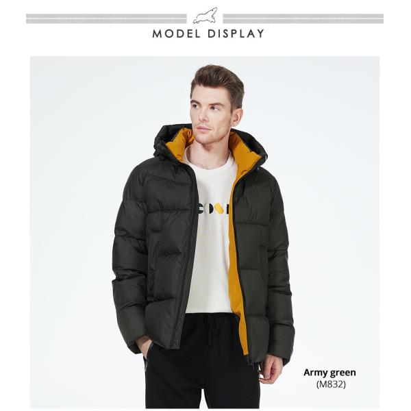 Quality Casual Style Simple Man Winter Coat Mens Winter Jackets With Stand Collar Collection for sale