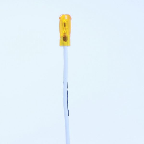 Quality Orange Pilot Lamp 220V A-10-1 Waterproof Led Indicator Light for sale