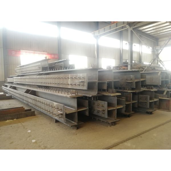 Quality Prefab Steel Structure Beams Columns ASTM A36 Q235B Q355B for sale