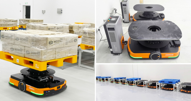 Cold Storage Warehouse Pallet Stacker Crane ASRS Logistics Center Automatic Storage And Retrieval System
