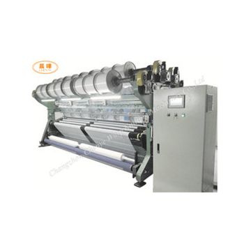 Quality Full Automatic Raschel Machine Car Net Bag Making Machine 1 Year Warranty for sale