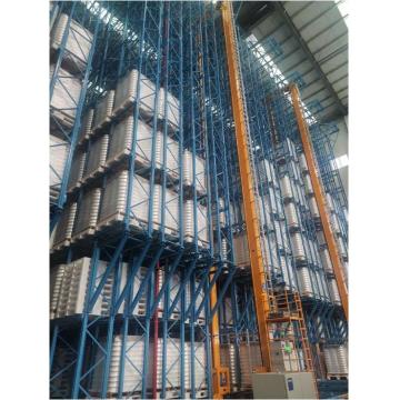 Quality 24m 5304 Slots Automated Storage Retrieval System Chemical Fiber Industry for sale