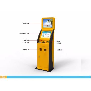 Quality Versatile Self Checkout Point Of Sale System Windows 10 Self Service Ticketing for sale