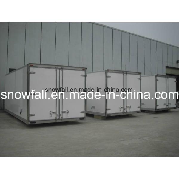 Quality Unique Easy Installation 10ft Fiberglass Refrigerated Truck Body Box Durable Design for sale