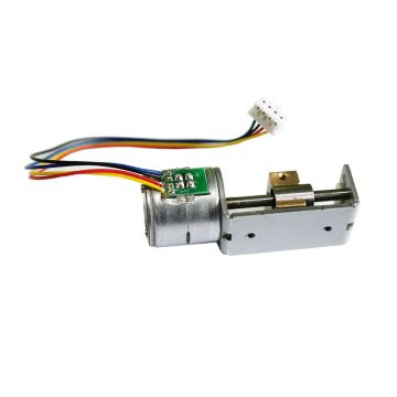 Quality Step Angle 18° Copper Slider Linear Stepper Motor Dia 20mm With 1kg Thrust for for sale