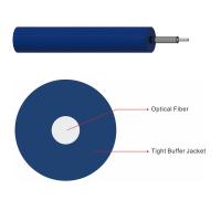 Quality GJJV Tight Buffered Fiber Fiber Optic Cable G652 for sale