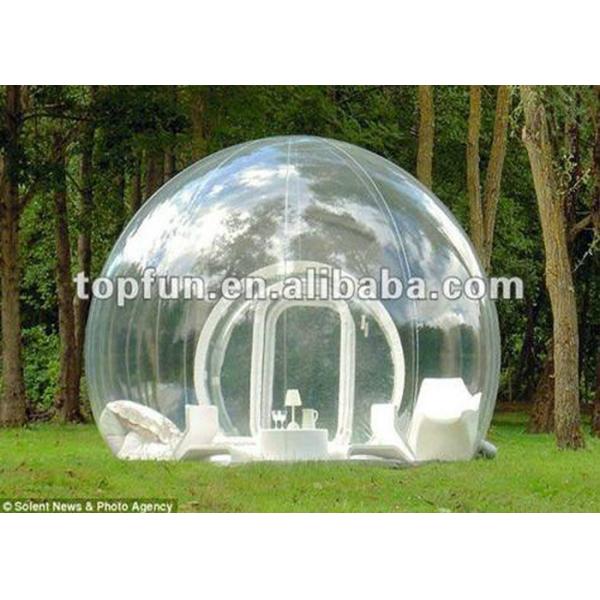 Quality Dome Foldable Inflatable Bubble Tent for sale