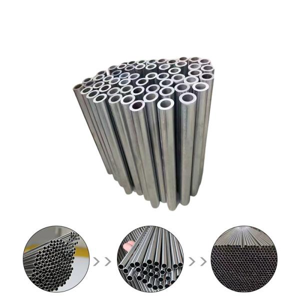 Quality Flameproof Precision Steel Pipes Seamless Steel Tube For Mechanical Processing 0.8mm 1.0mm for sale