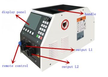 Air Cooling Post Weld Heat Treatment Induction Heating Machine Price
