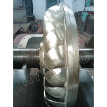 Quality Small Impulse Water Turbine / Turbine Hydro Turbine With Generator And Speed for sale