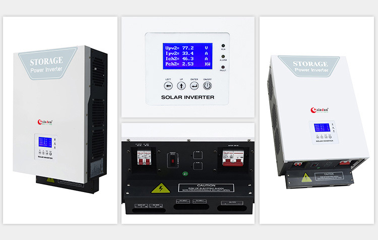 3kw hybrid inverter 5kw