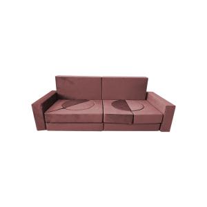 Quality 14pcs High Density Foam Kids Modular Play Sofa With Washable Covers OEKO-TEX for sale