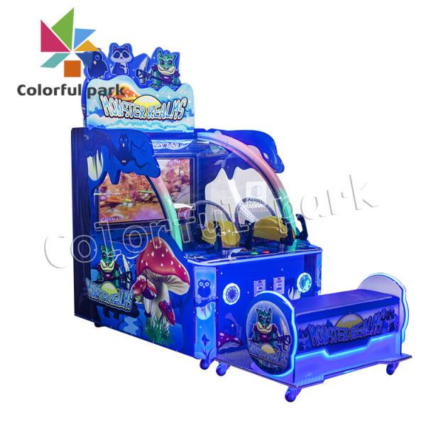 Quality Monster Realms Kid Arcade Machine CE Approved 1250mm for sale