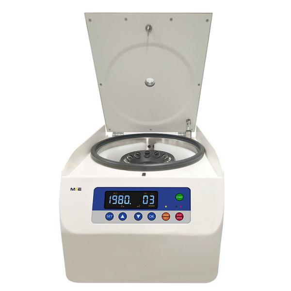 Quality High Performance Table Top Benchtop Centrifuge Machine 6 hole 50ml Angle Rotor for sale