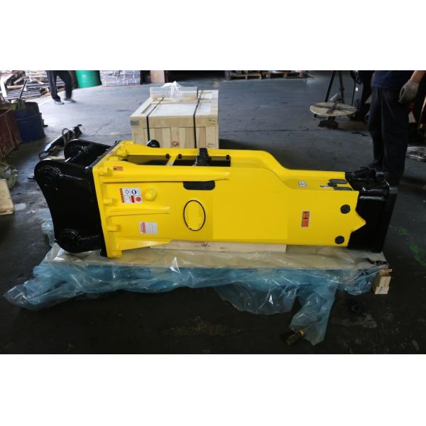 Quality Box Type Silence Type Hydraulic Rock Breaker Hammer Chisel Tools Diameter 100mm for sale