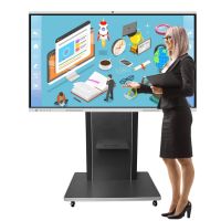 Quality Intelligent 86 Inch Interactive Whiteboard , Touch Panel For Teaching 3840×2160 for sale