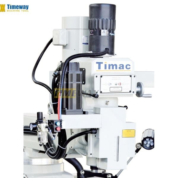 Quality Versatile High Precision Turret Milling Machine with 3 T-slots 16mm and 1400KG for sale