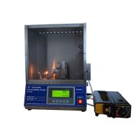 Quality Textile Fabric Combustion 45 Degree Flammability Test for sale