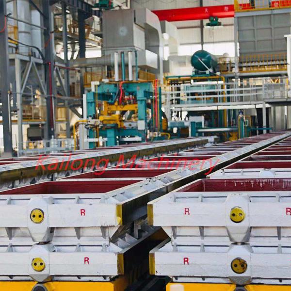 Quality 2000x1800x300mm Sand Casting Flask For Automatic Flasked Moulding Line for sale