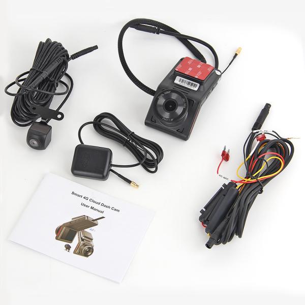 Quality 4G WiFi Car DVR Smart Android Dash Cam GPS With Rearview Support APP Control for sale