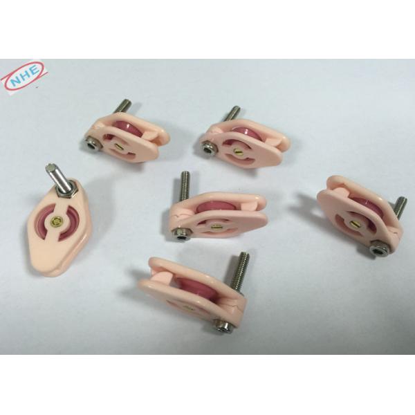 Quality Caged Ceramic Wire Guide Pulley Applied In Textile Machinery for sale